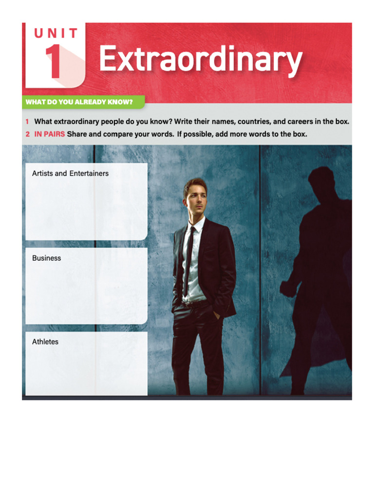 Unidad 1 Nivel 3 | PDF