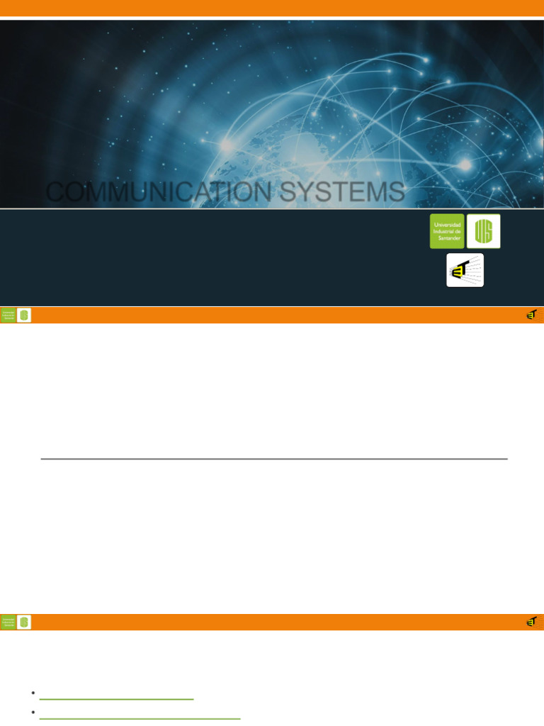Communication Systems: Signal Types Explained | PDF | Digital Signal ...