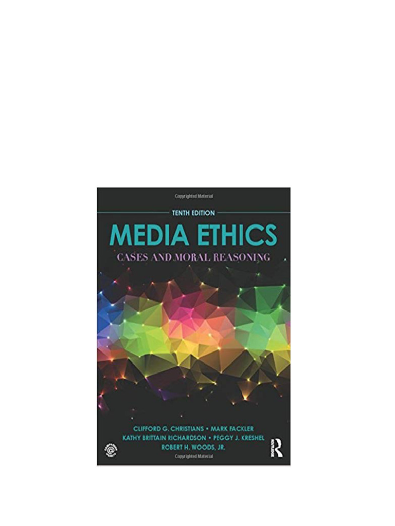 (Original PDF) Media Ethics Cases and Moral Reasoning 10th Edition ...