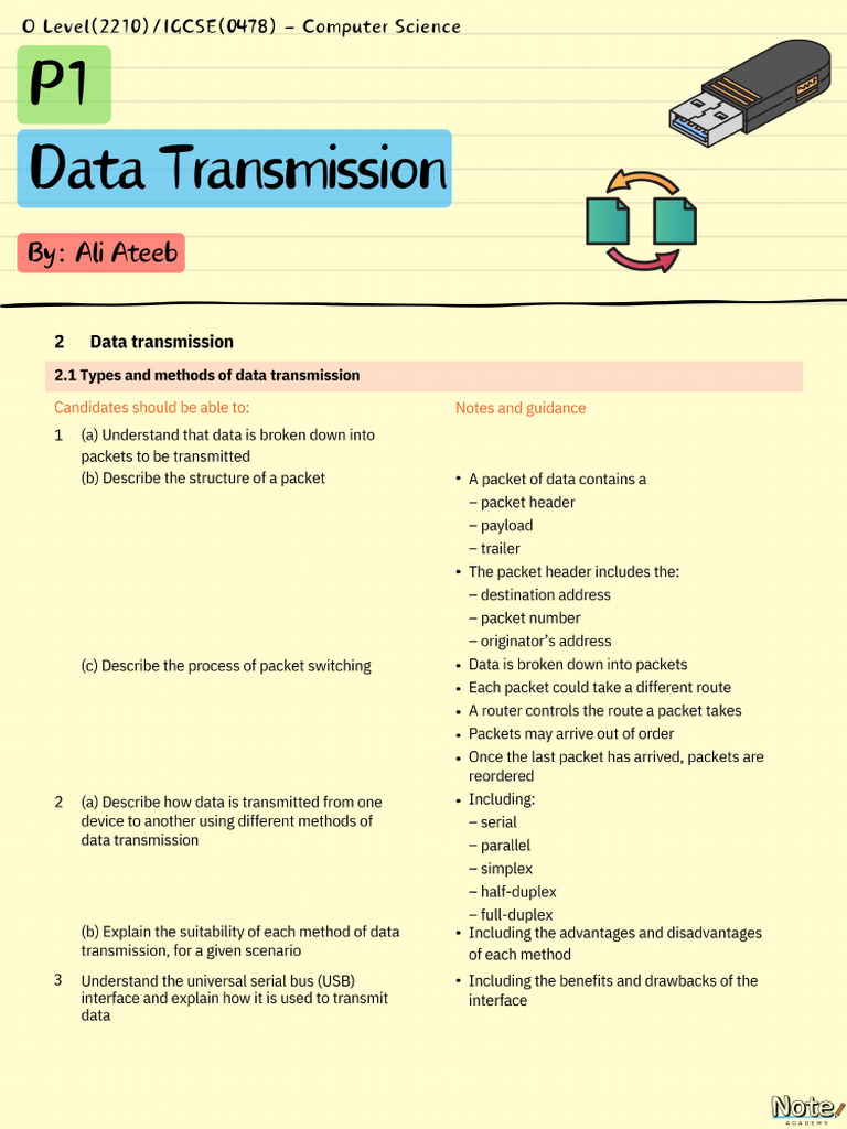 Chapter 2 - Data Transmission | PDF