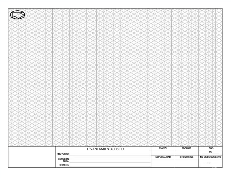 Hojas de Isometrico | PDF