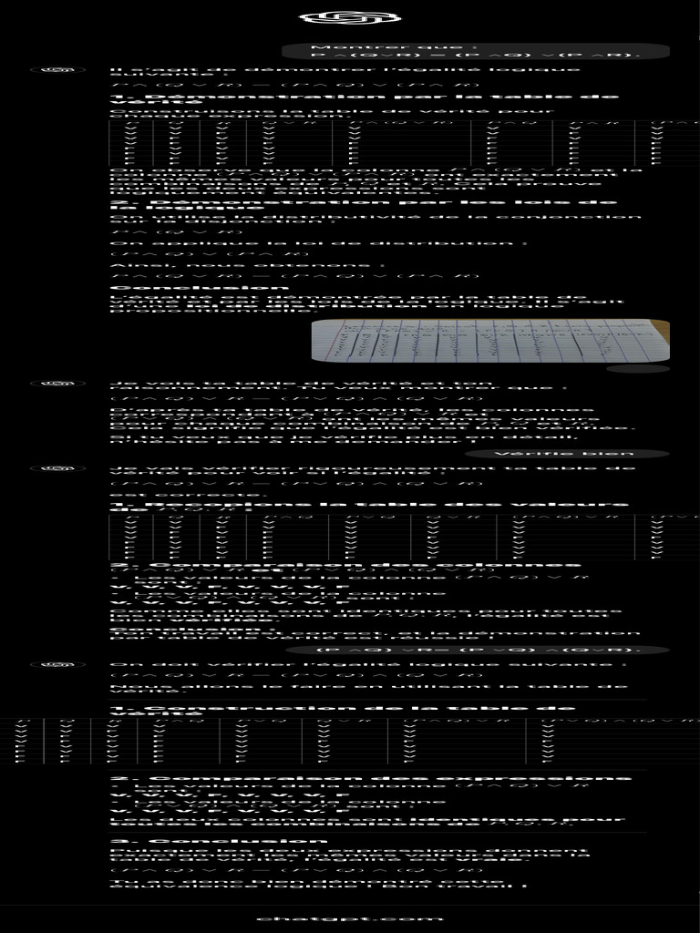 Loi de Distribution Logique | PDF