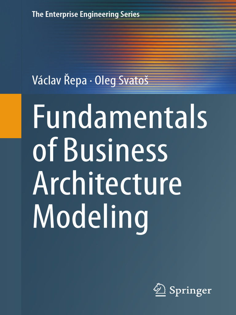 Business Architecture Modeling Essentials | PDF | Conceptual Model ...