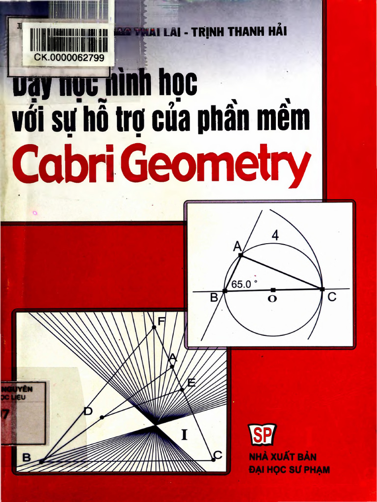Dạy Học Hình Học Với Sự Hỗ Trợ Của Phần Mềm Cabri Geometry | PDF