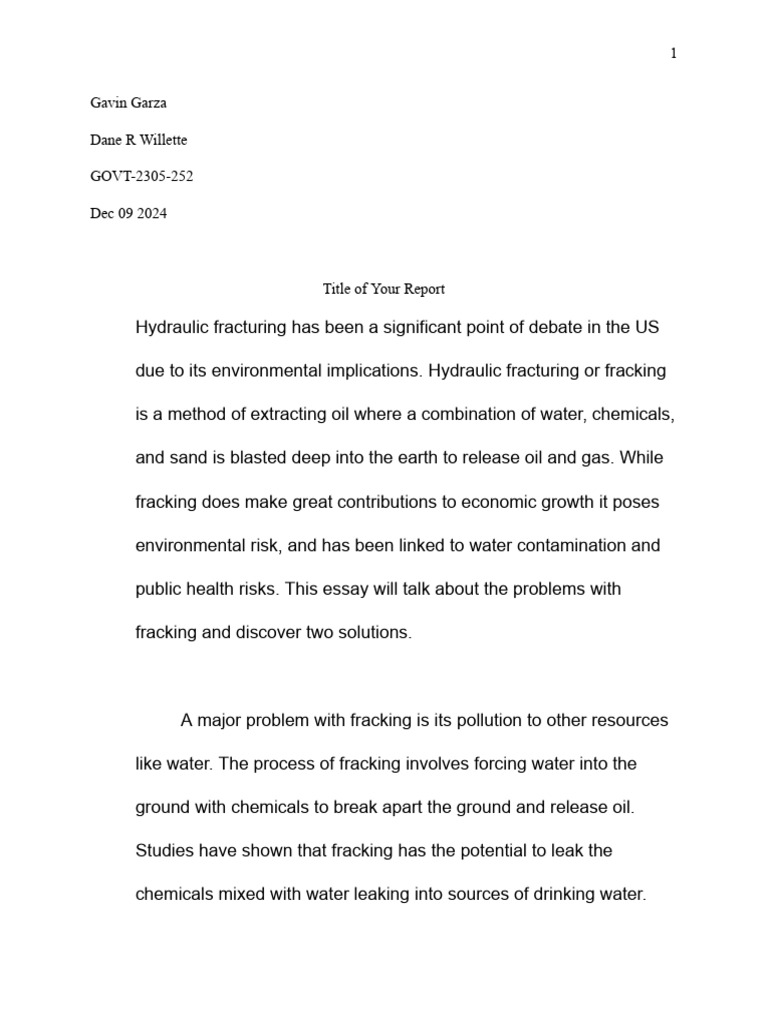 1 Gavin Garza Dane R Willette GOVT-2305-252 Dec 09 2024 | PDF | Energy ...