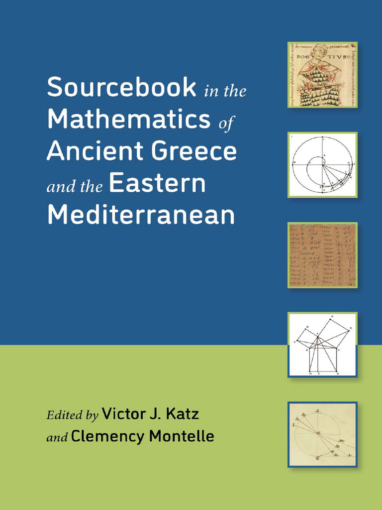 Sourcebook in The Mathematics of Ancient Greece and The Eastern | PDF ...