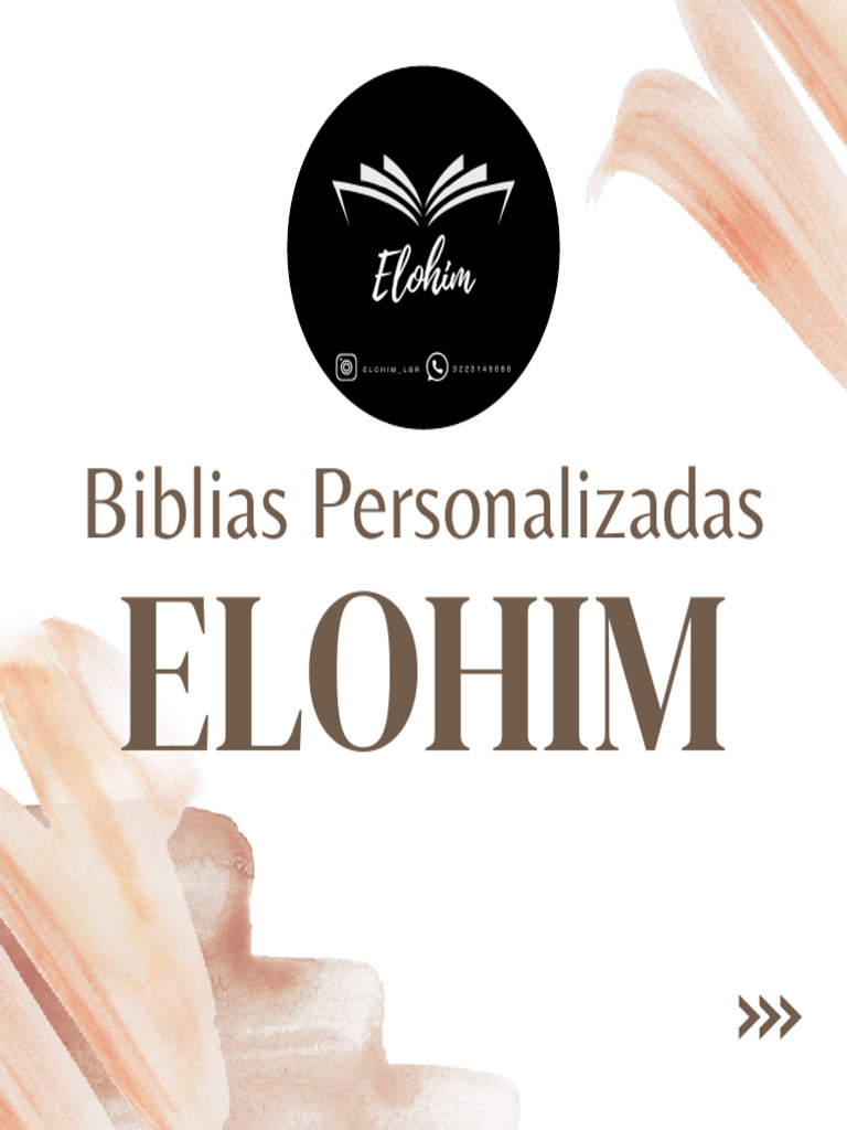 Catalogo Elohim | PDF