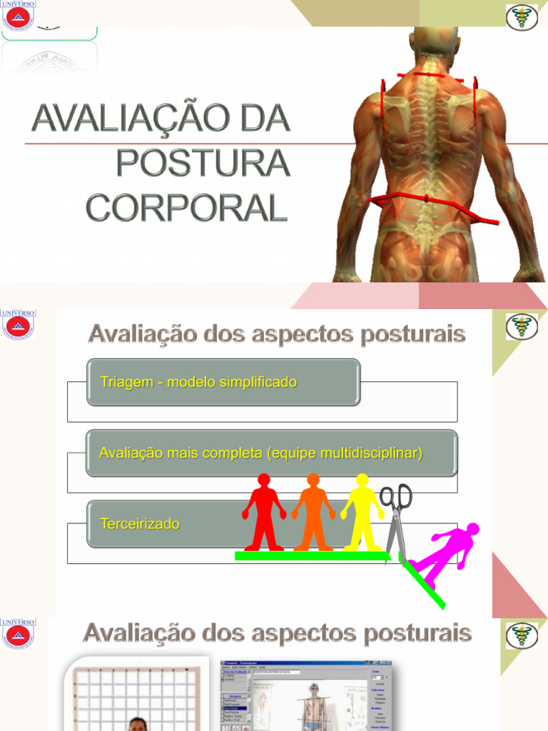 Avaliação Postural | PDF
