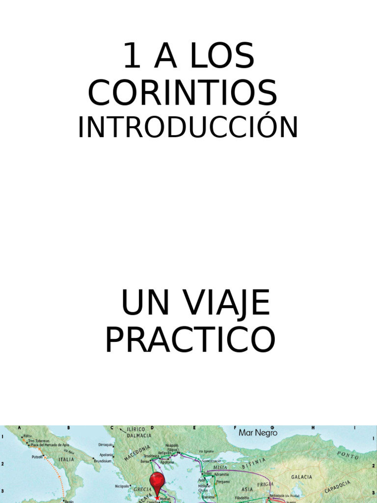 1 A Los Corintios | PDF | Cristo (título) | Primera epístola a los corintios