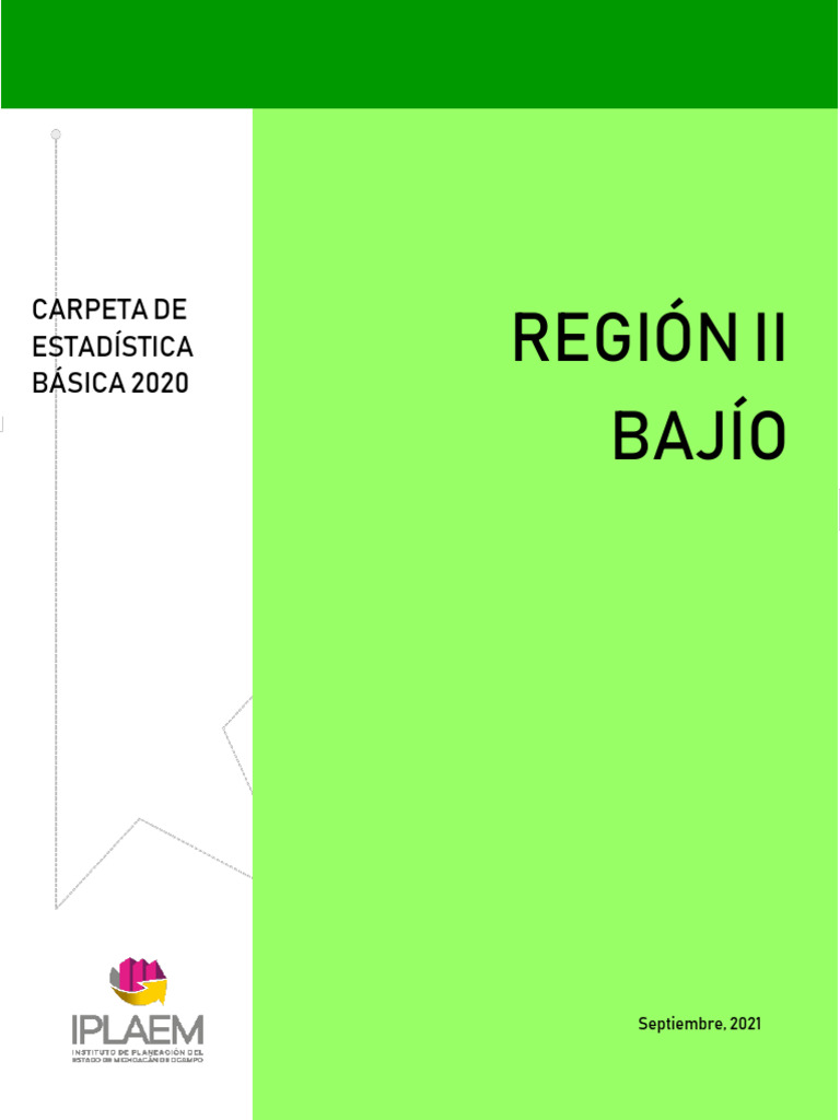 Region II Bajio 2020 | PDF | Ciencias de la Tierra