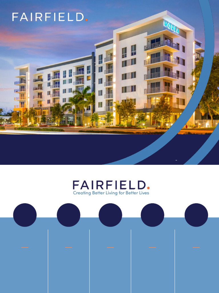 Fairfield Company Overview | PDF | Investing | Mergers And Acquisitions