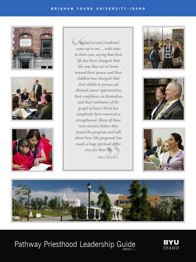 Pathway Handbook For Church Leaders | PDF | Bachelor's Degree ...