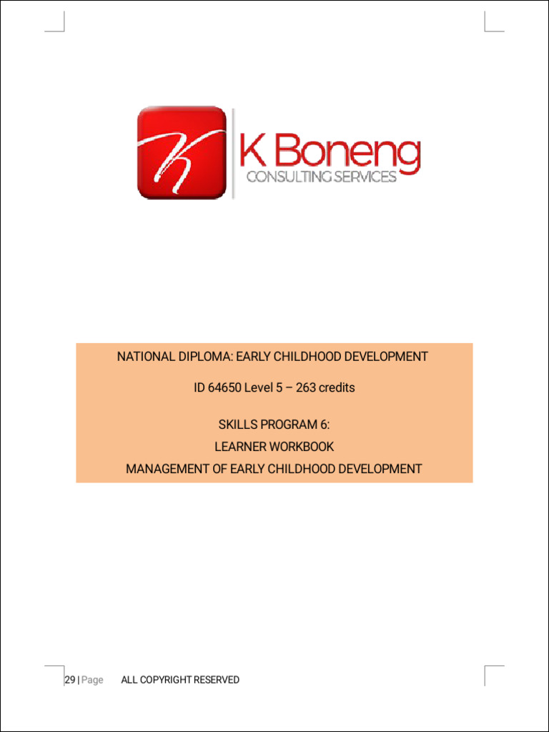 SP6 - Learner Workbook (1)-1 | PDF | Bias | Employment