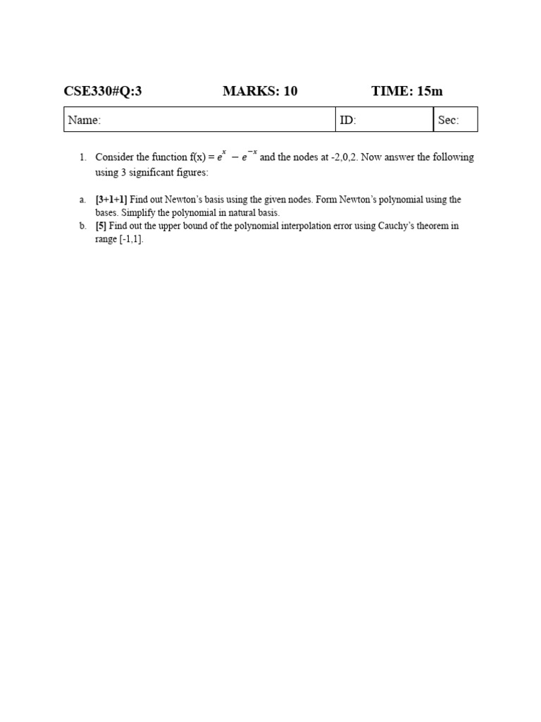 Fall23 330 3 | PDF