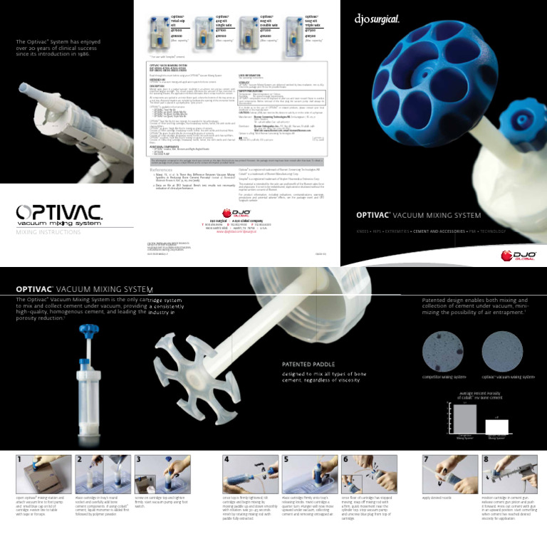 Optivac Product Brochure | PDF | Pump