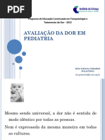 Escala Visual Analógica - EVA para Dor | PDF