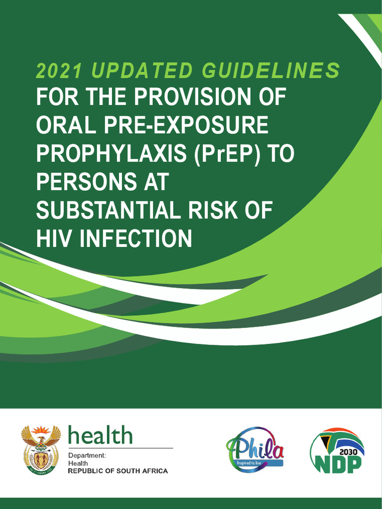 PrEP Guidelines Update 12 Nov 2021 Final | PDF | Management Of Hiv/Aids ...