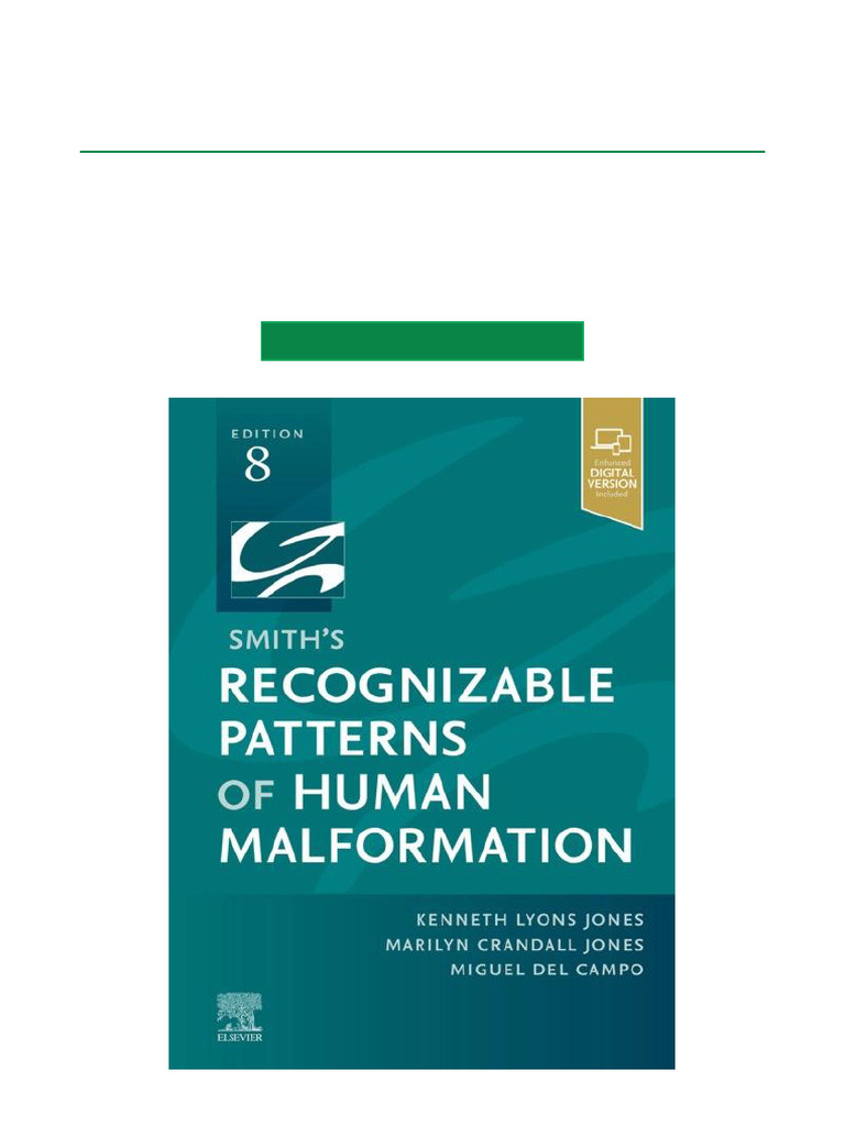 Smith's Recognizable Patterns of Human Malformation, 8th Edition ...