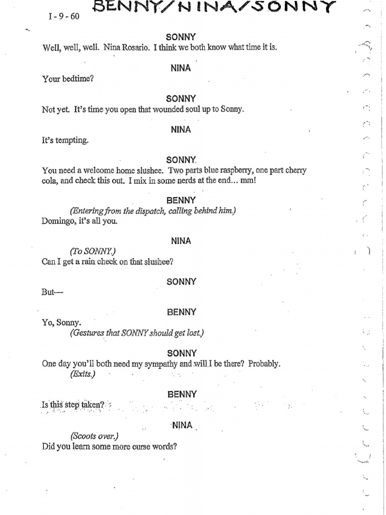Acting Nina 04 | PDF