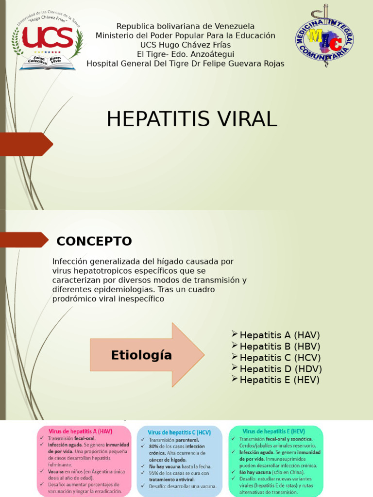 Seminario Hepatitis Viral | PDF