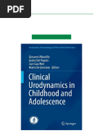 Urodynamics Normal Values Guide | PDF | Urinary Incontinence | Urination