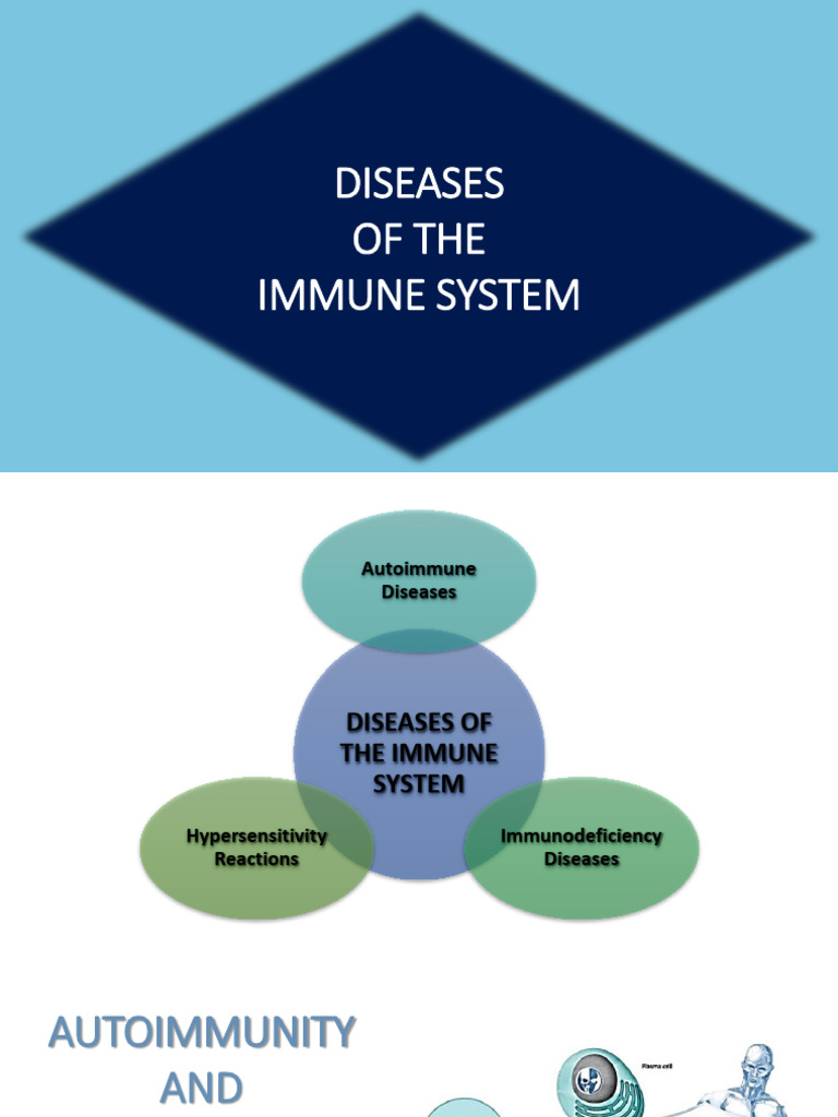 DISEASES OF THE IMMUNE SYSTEM Final | PDF | Immune Tolerance ...