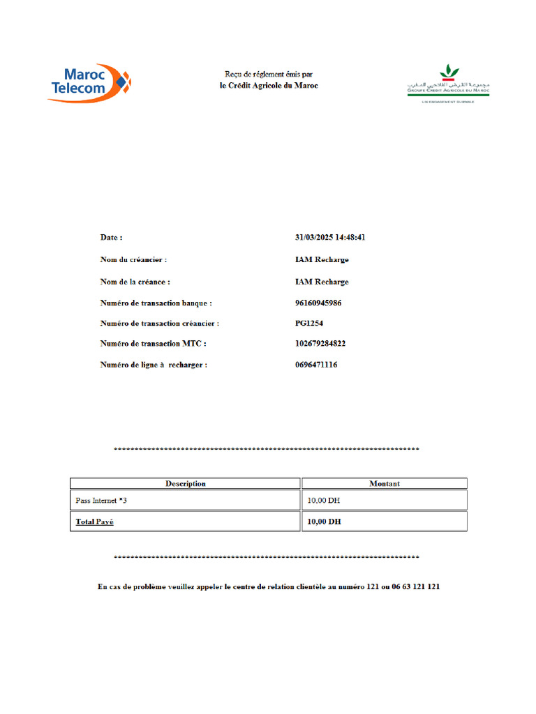 Recu 111 | PDF