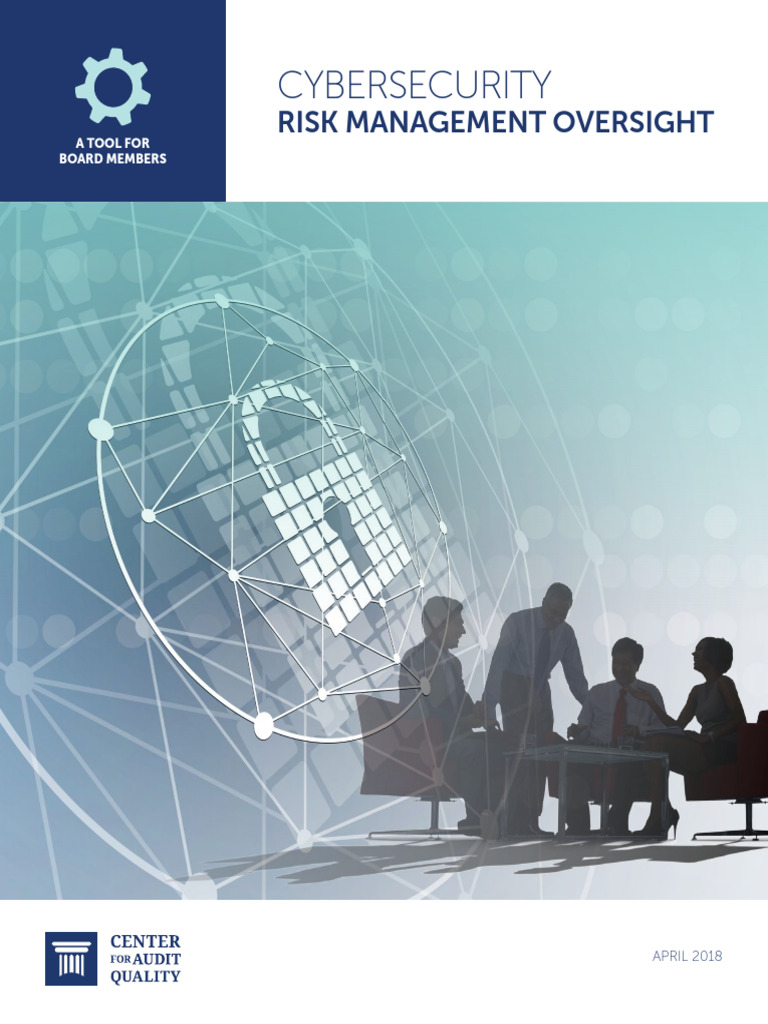 Caq Cybersecurity Risk Management Oversight Tool 2018-04 | PDF ...
