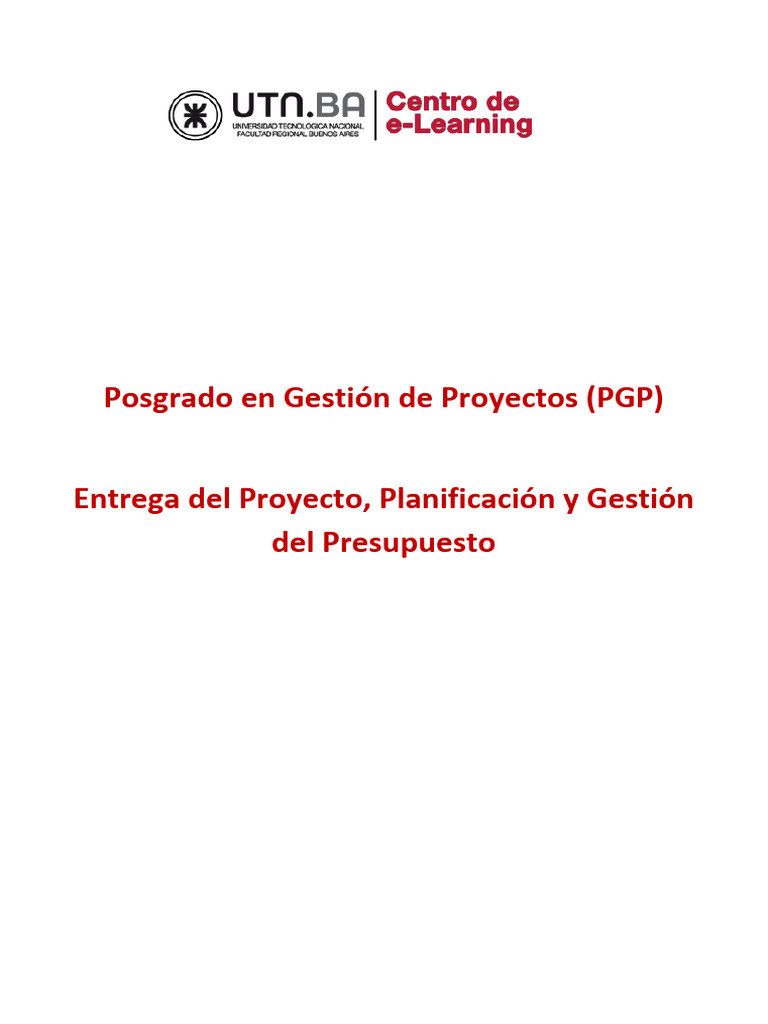 Unidad 2 - Capitulo 7 - Planificación Del Proyecto - v2.5 | PDF | Planificación | Scrum ...