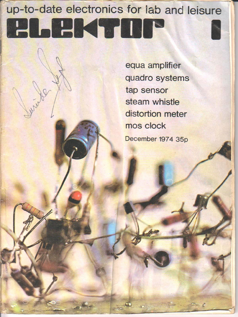 Elektor - December 1974 | PDF