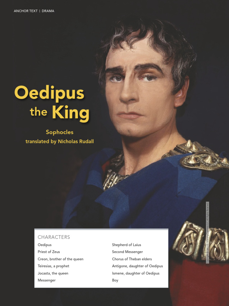 Creon's Oracle Message to Oedipus | PDF | Oedipus | Apollo
