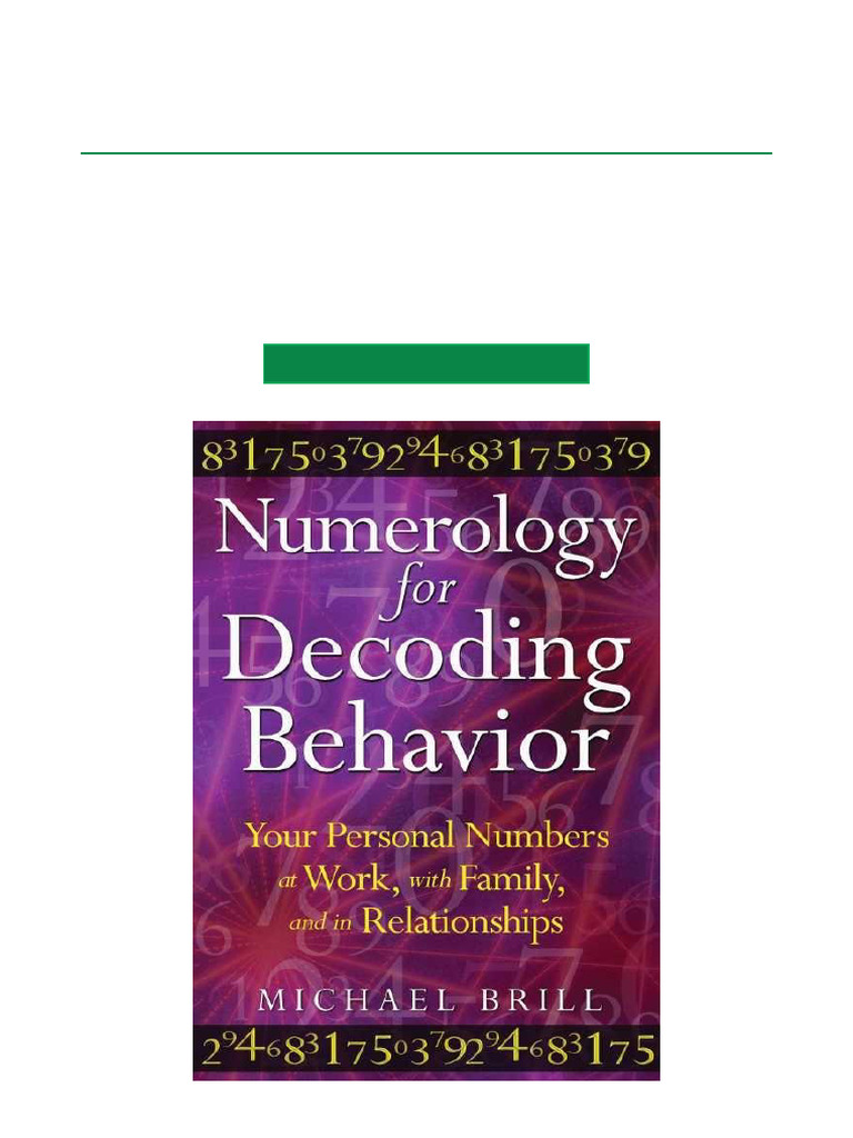 Understanding Family Numbers in Numerology | PDF | Behavior | Physics