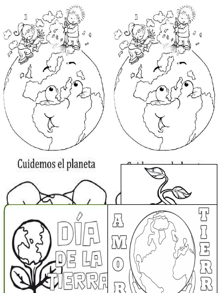 Fichas de Dia de La Tierra | PDF