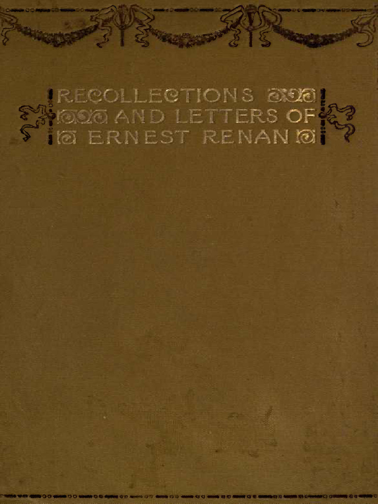 Recollections Let 00 Renai a La | PDF