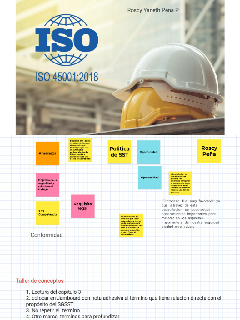 Interpretación ISO 45001 | PDF