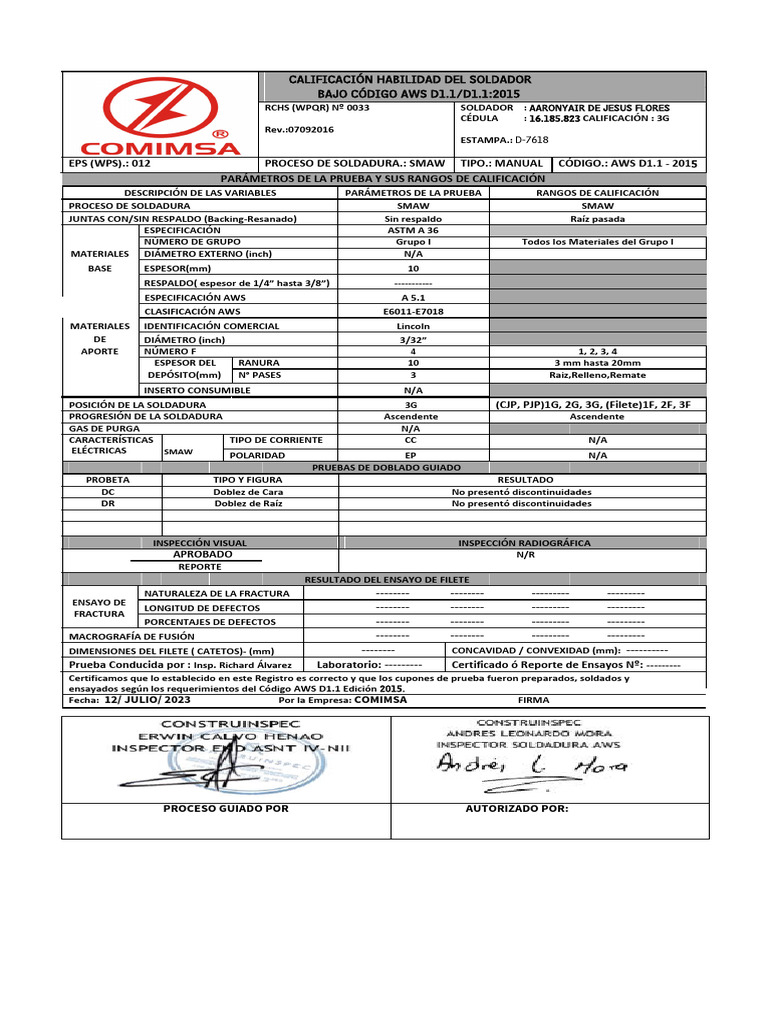 Aaron 2 | PDF | Soldadura | Construcción