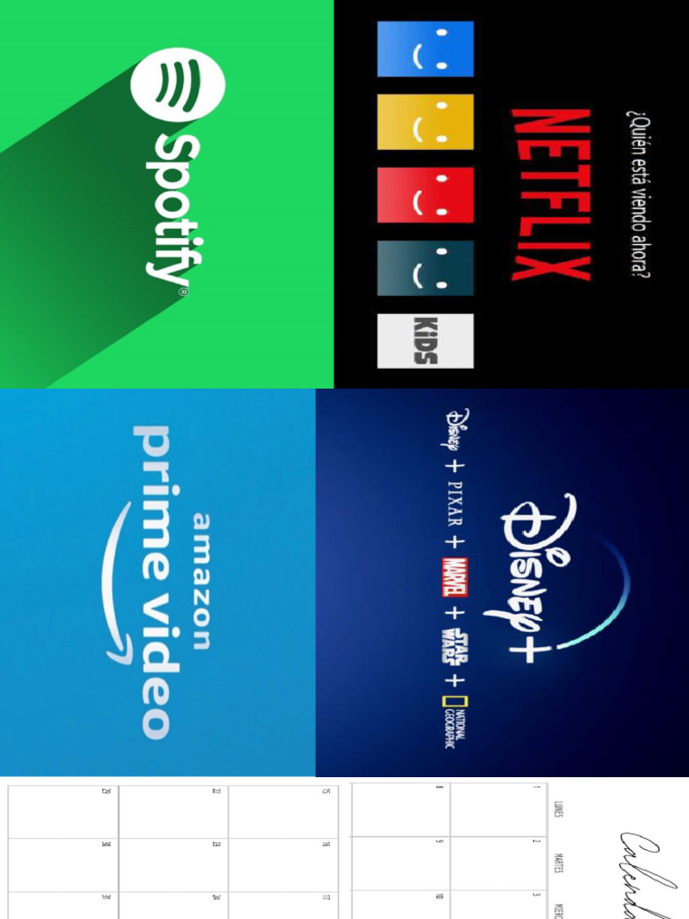 Agenda Netflix | PDF