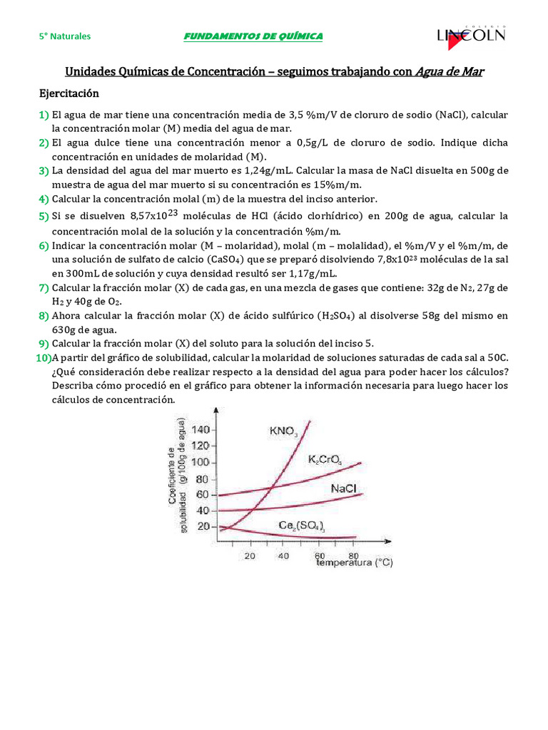 Unidades de Concentración Qcas | PDF