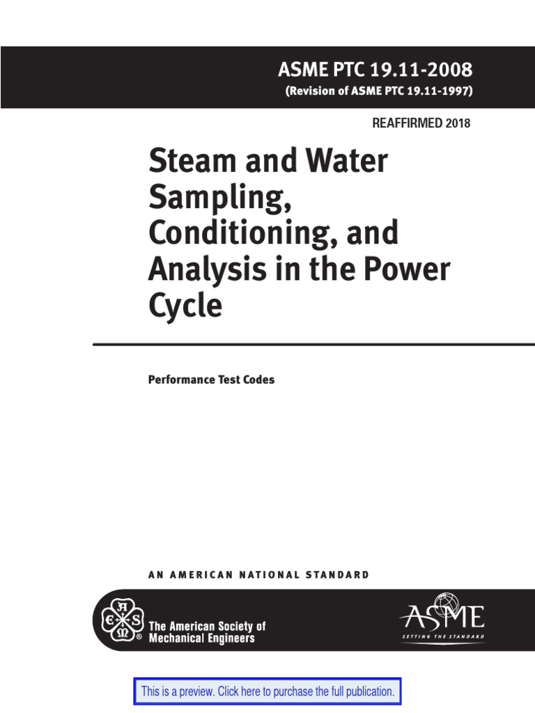 ASME PTC 19.11 2008 (R2018) en | PDF