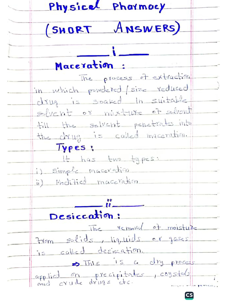 PP SQ Past Paper | PDF