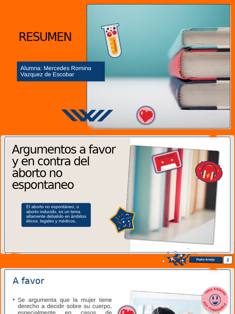 RESUMEN | PDF | Aborto | Salud maternal