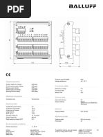 CMTK Manual for Balluff Configuration | PDF