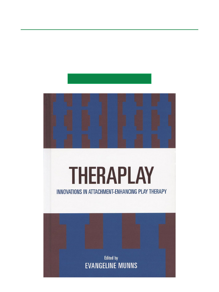 Family and Group Theraplay Applications | PDF | Play Therapy ...