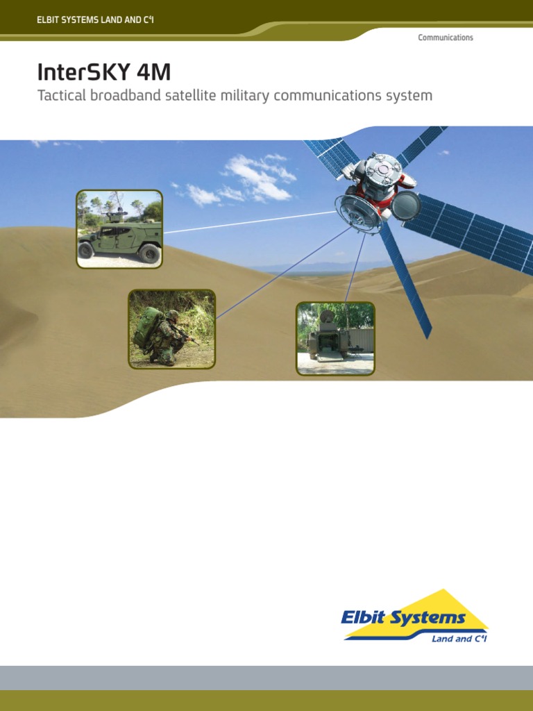 InterSKY 4M | PDF | Communications Satellite | Broadband