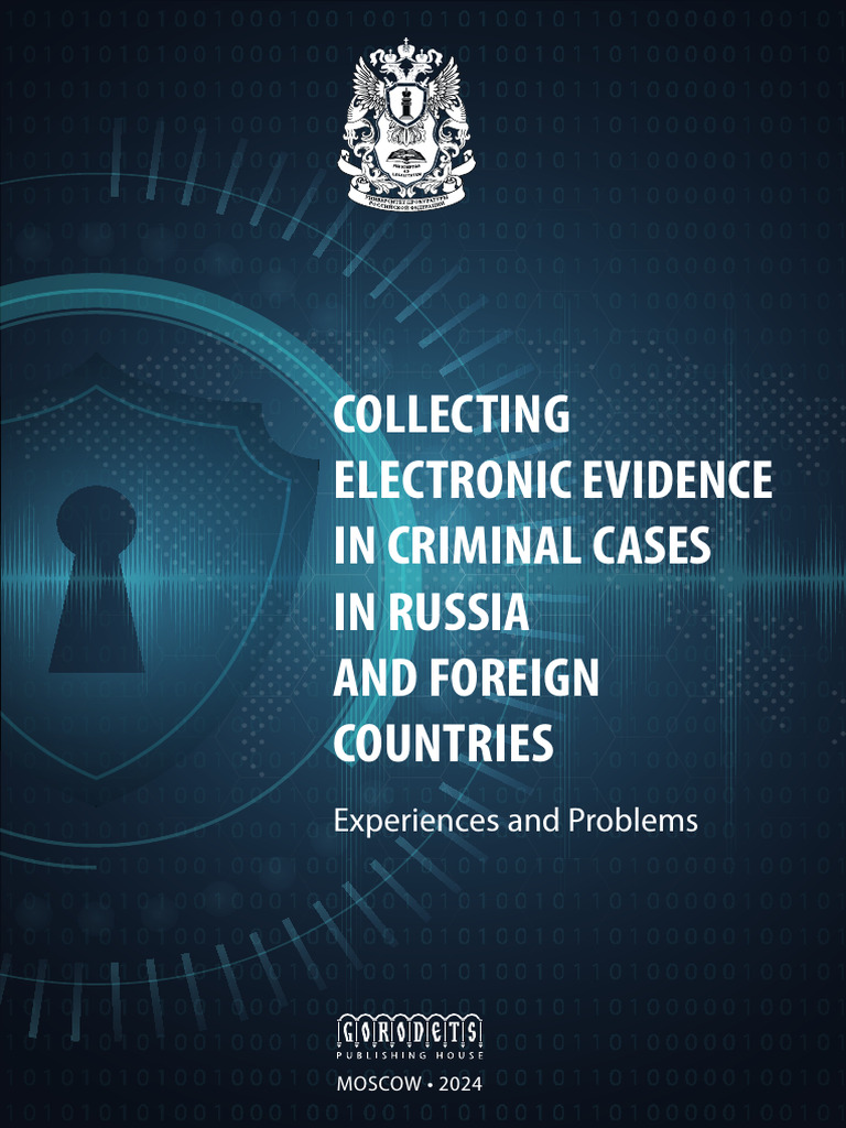 RF Electronic Evidence Book 2024 AHC | PDF | Information | Evidence