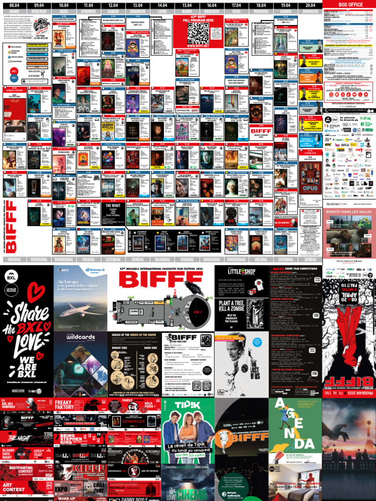 Bifff Programme PDF 2025 | PDF | Social Policy | Injustice