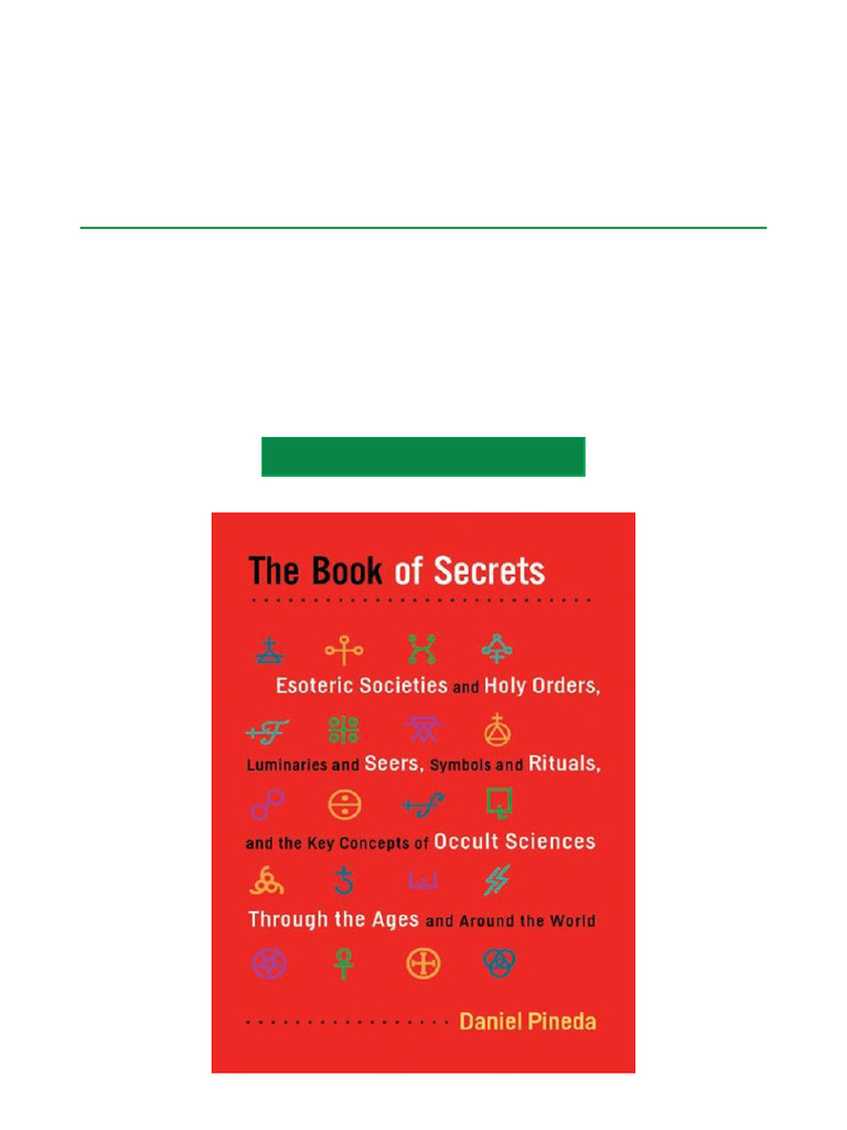 Secrets of Esoteric Societies | PDF | Ceremonial Magic | Electric Generator