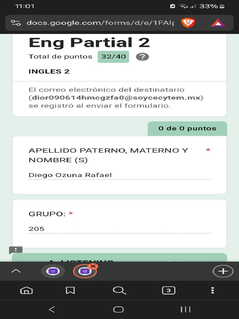 Partial Materno Nombre Pdf