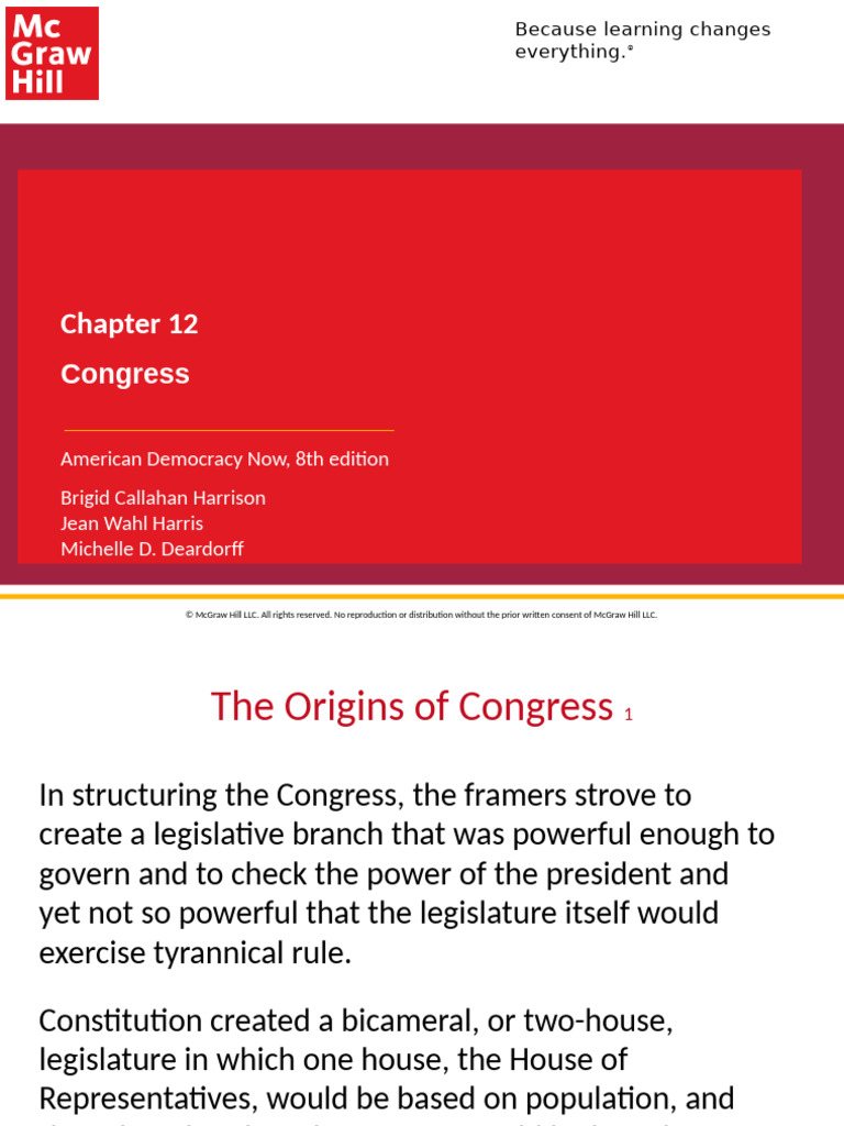 Harrison 8e Ppt Ch12 Access (2) | PDF | United States House Of ...
