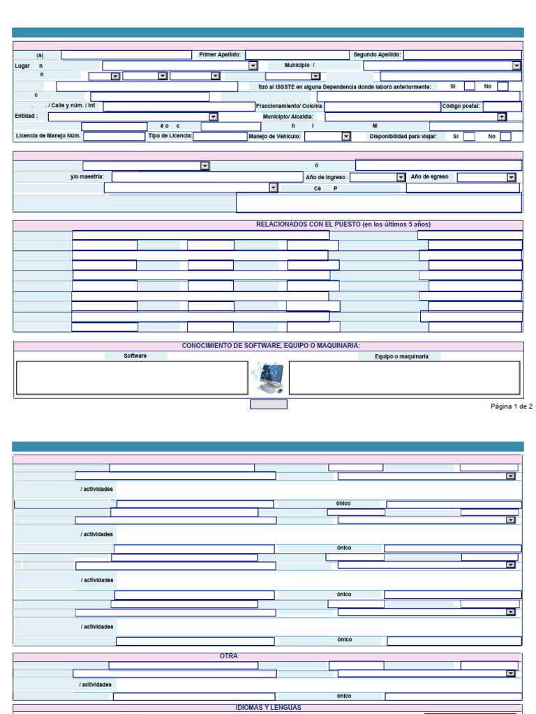 Curriculum Vitae de Judith Nava Alvirde | PDF